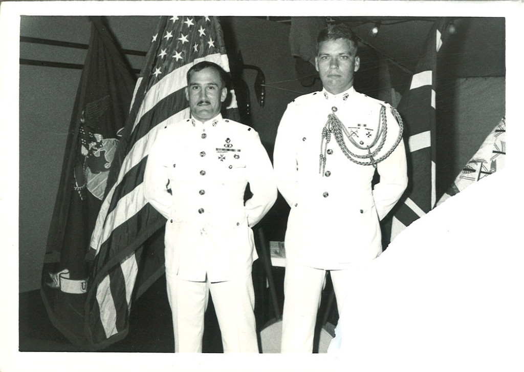 1st Lt. Tim Ziegler and 1st Lt. Tony Walters - Chef Zieg